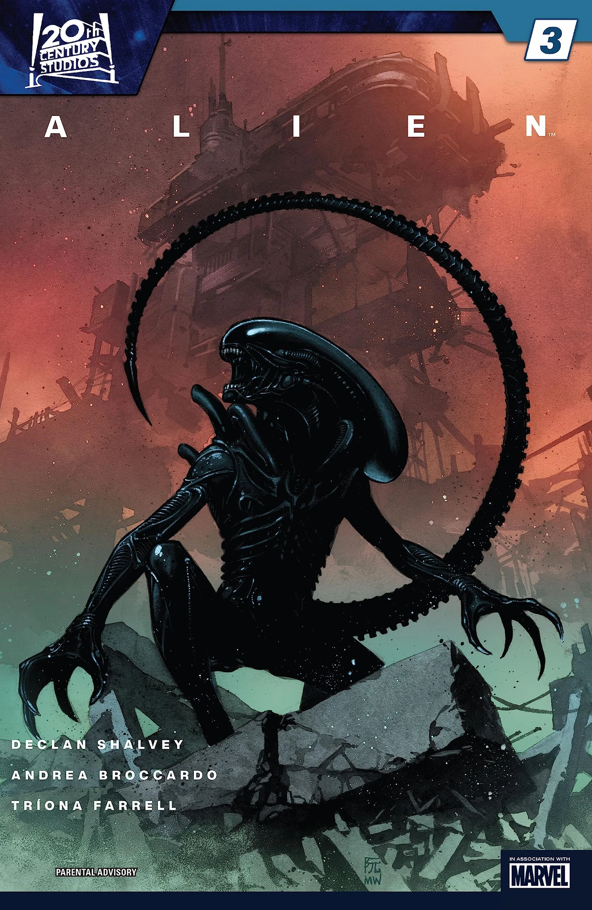 Alien Vol 3 3 | Marvel Wiki | Fandom