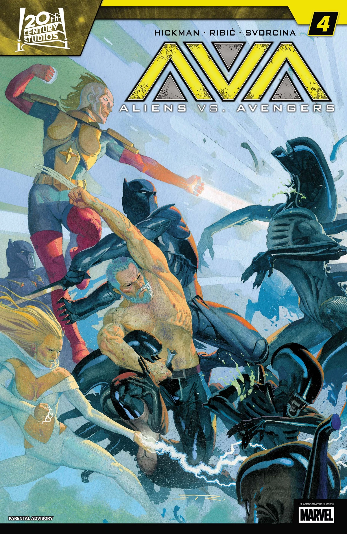 Aliens vs. Avengers Vol 1 4 | Marvel Database | Fandom