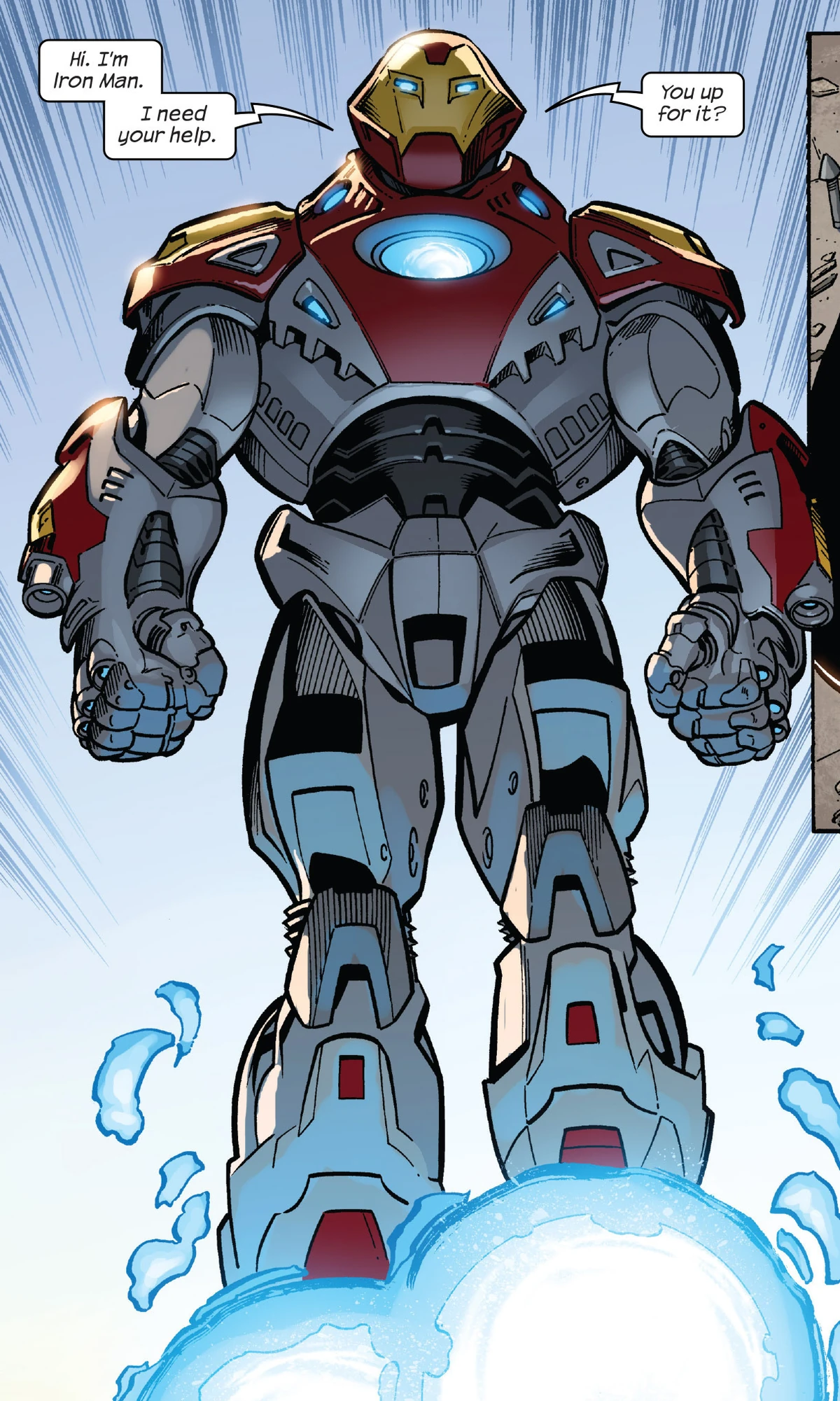 Antonio Stark (Ultimate) (Earth-61610) | Marvel Database | Fandom