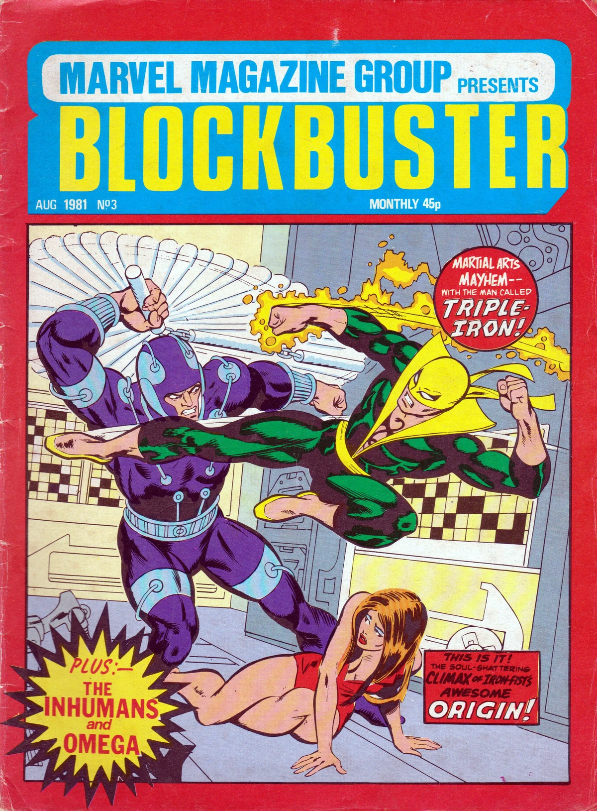 Blockbuster Vol 1 3 | Marvel Database | Fandom