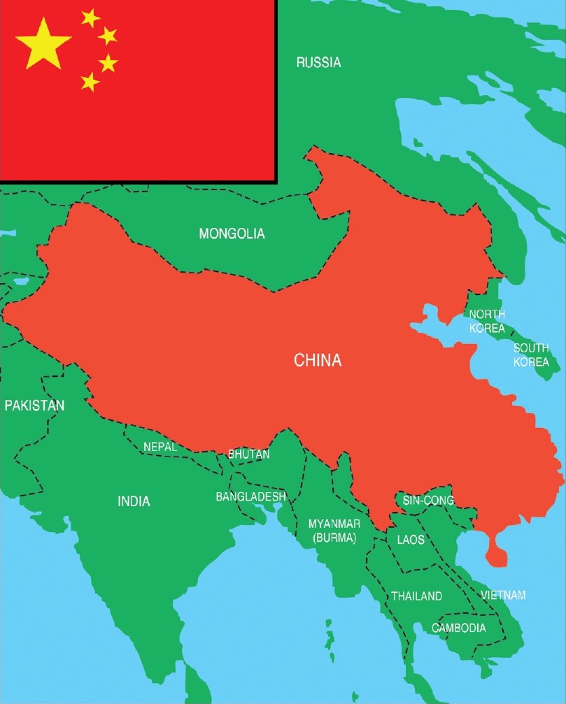 Origin Of Taoism Map