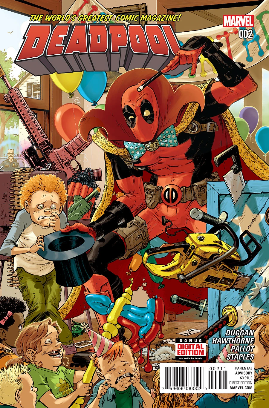Deadpool Vol 5 2 | Marvel Wiki | Fandom