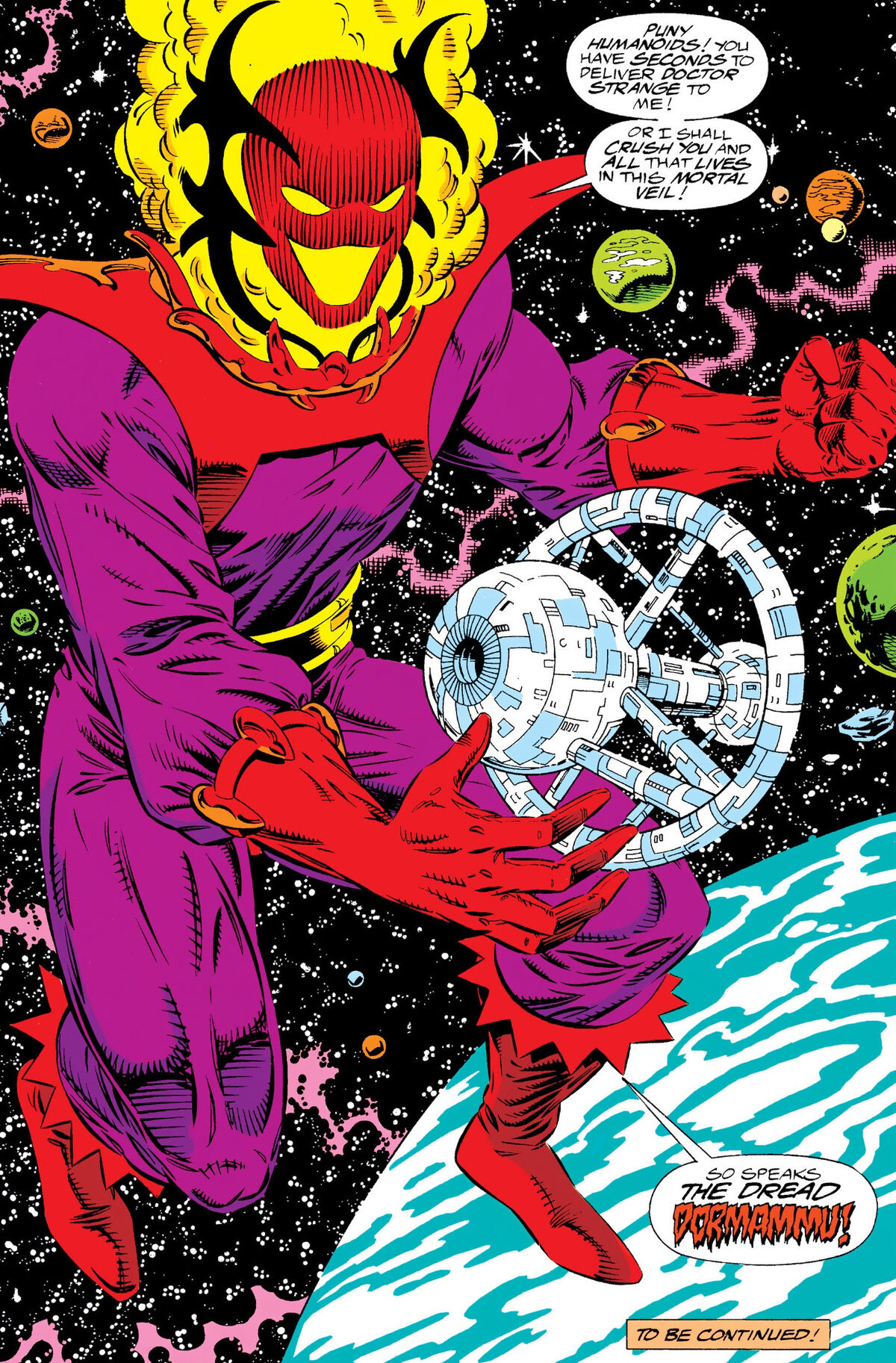 Dormammu Marvel Database Fandom
