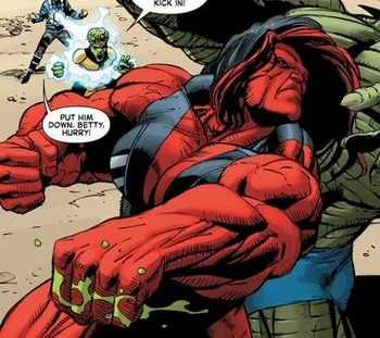 Elizabeth Ross (Earth-13159) | Marvel Database | Fandom