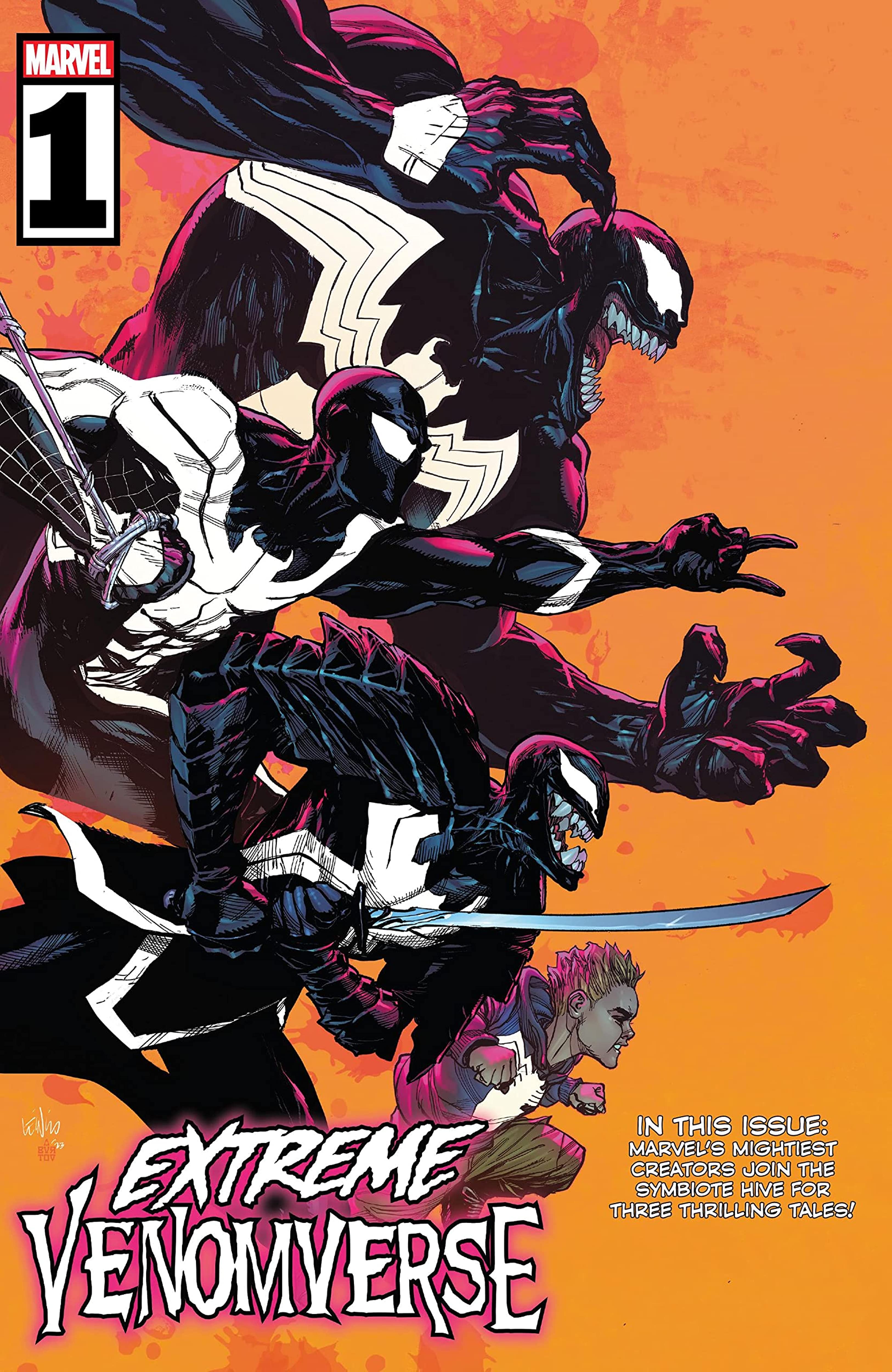 Extreme Venomverse Vol 1 1 | Marvel Database | Fandom