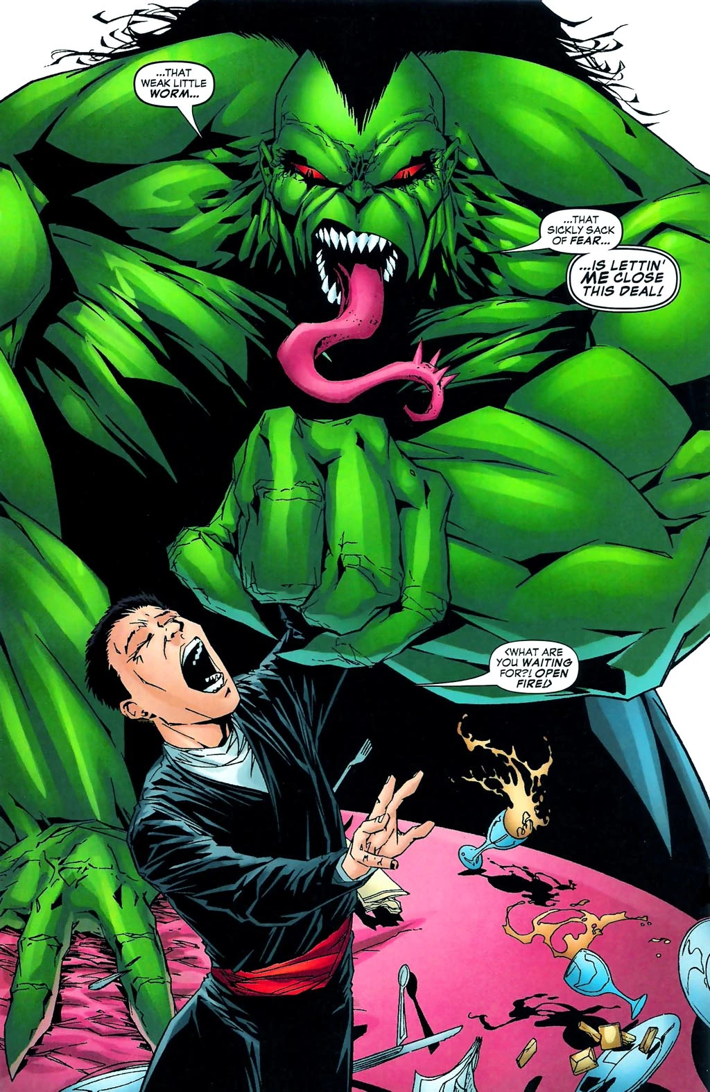 Hulk 2099 Transformation