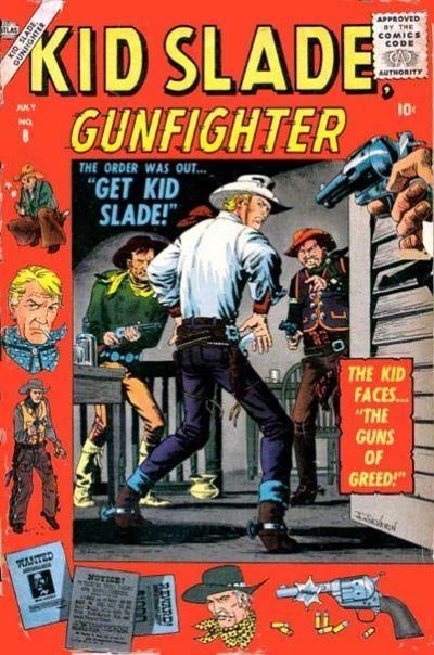 Kid Slade, Gunfighter Vol 1 8 | Marvel Database | Fandom