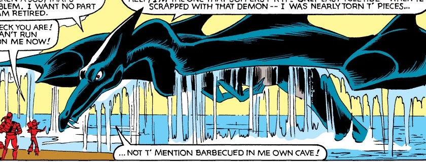 Lockheed (Earth-5311) | Marvel Database | Fandom