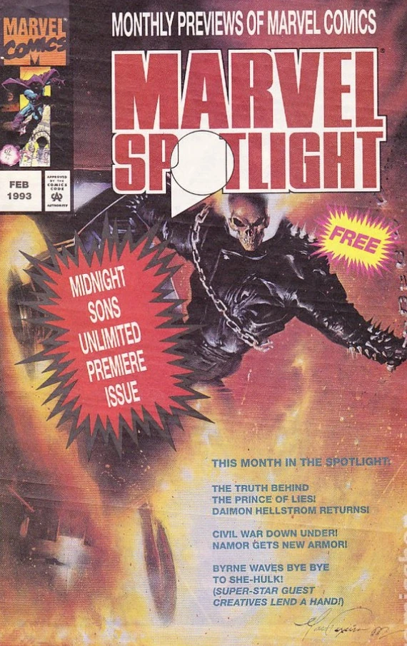 Marvel Spotlight Vol 3 2 | Marvel Database | Fandom