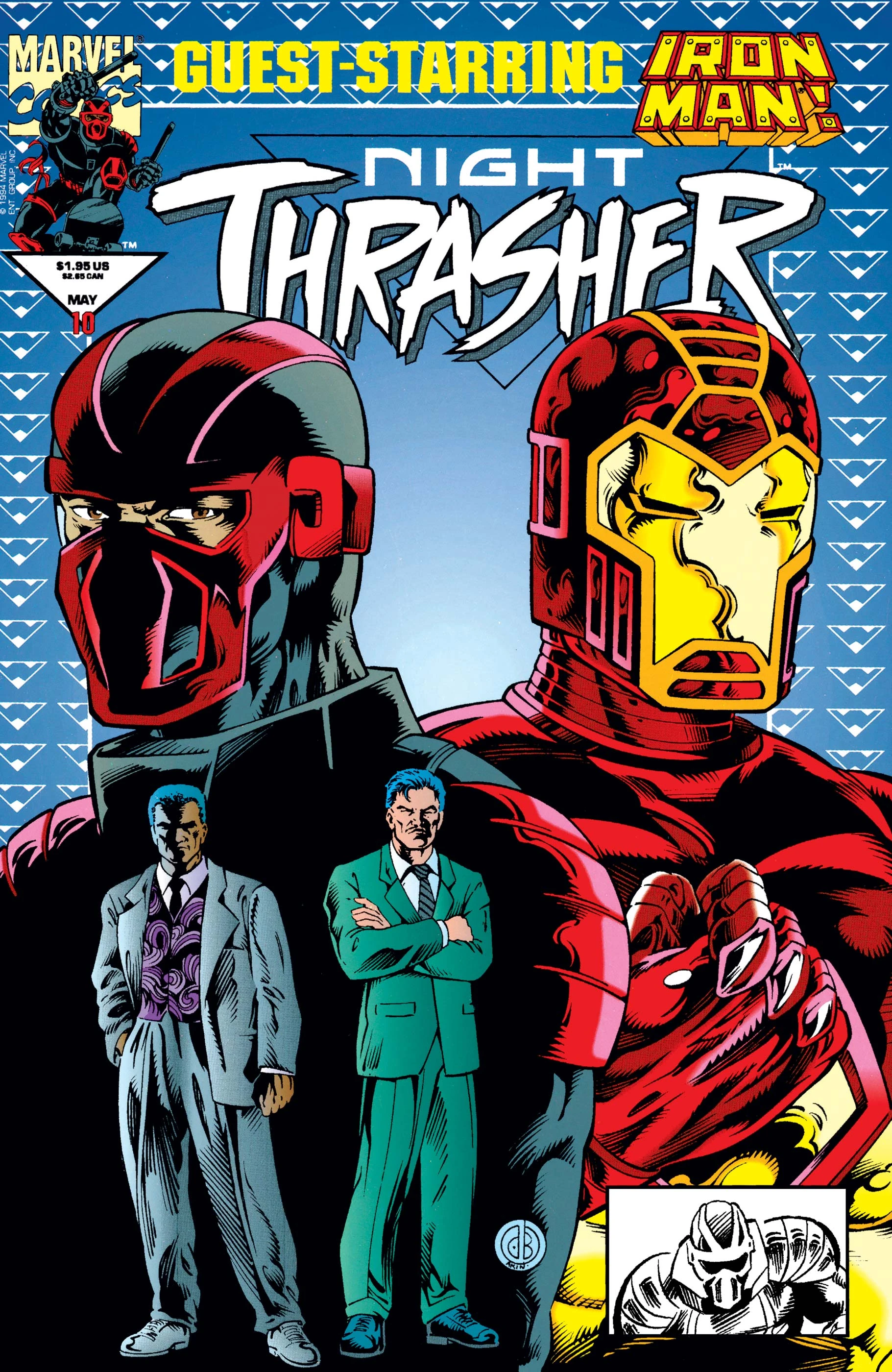 Night Thrasher Vol 1 10 | Marvel Database | Fandom