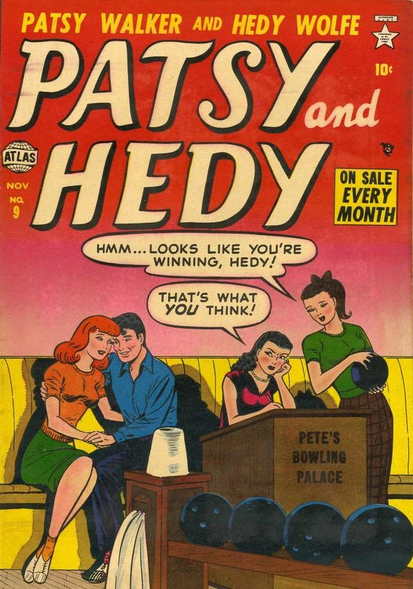 Patsy and Hedy Vol 1 9 | Marvel Database | Fandom