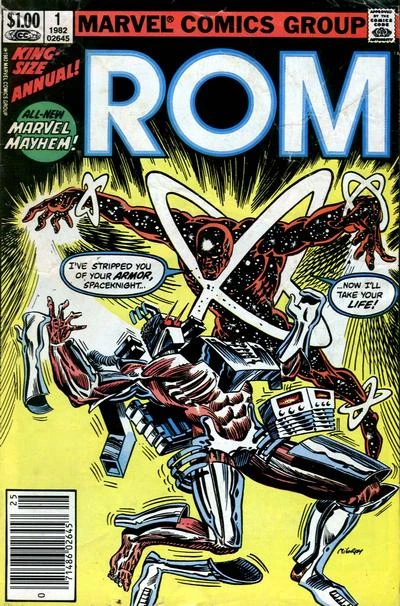 Rom Annual Vol 1 1 | Marvel Database | Fandom