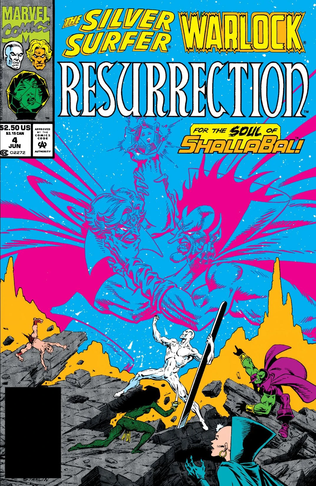 Silver Surfer/Warlock: Resurrection Vol 1 4 | Marvel Database | Fandom