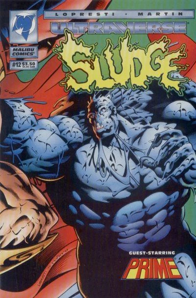 Sludge Vol 1 12 | Marvel Database | Fandom