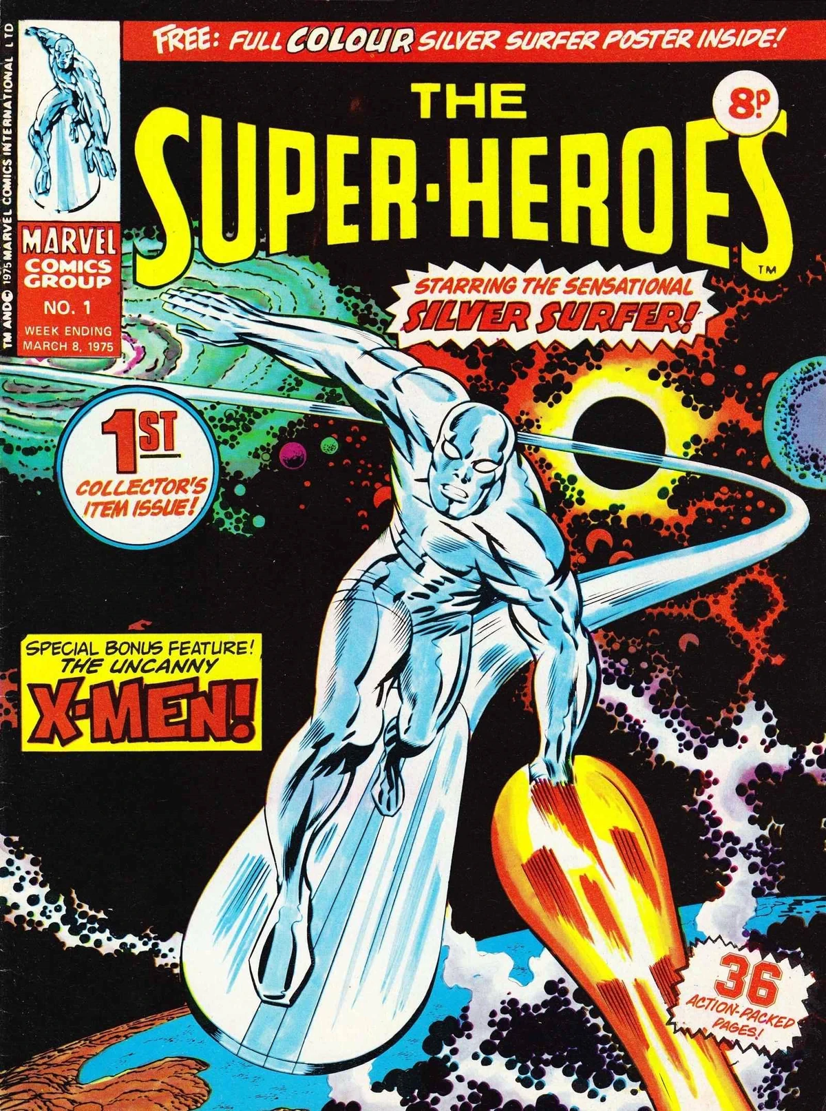 The Super-Heroes (UK) Vol 1 1 | Marvel Database | Fandom