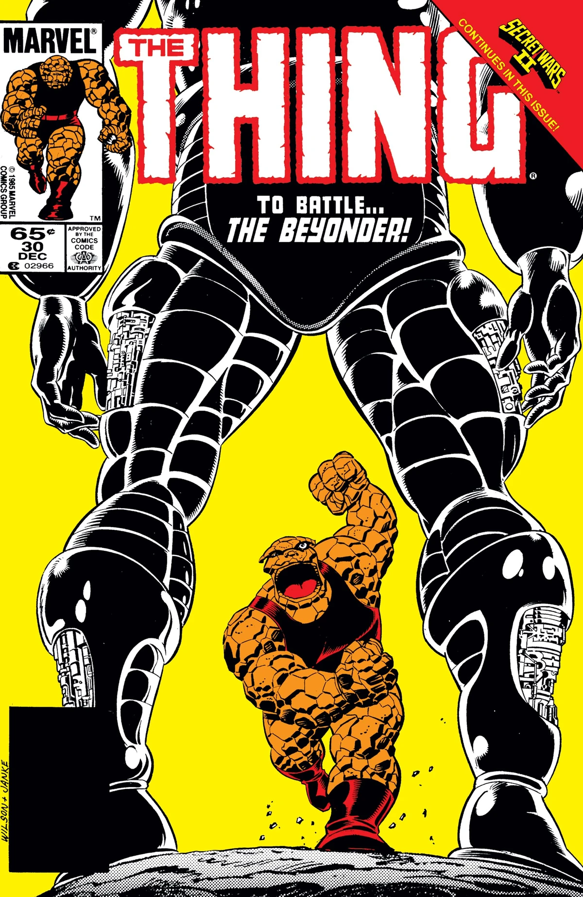 Thing Vol 1 30 | Marvel Database | Fandom