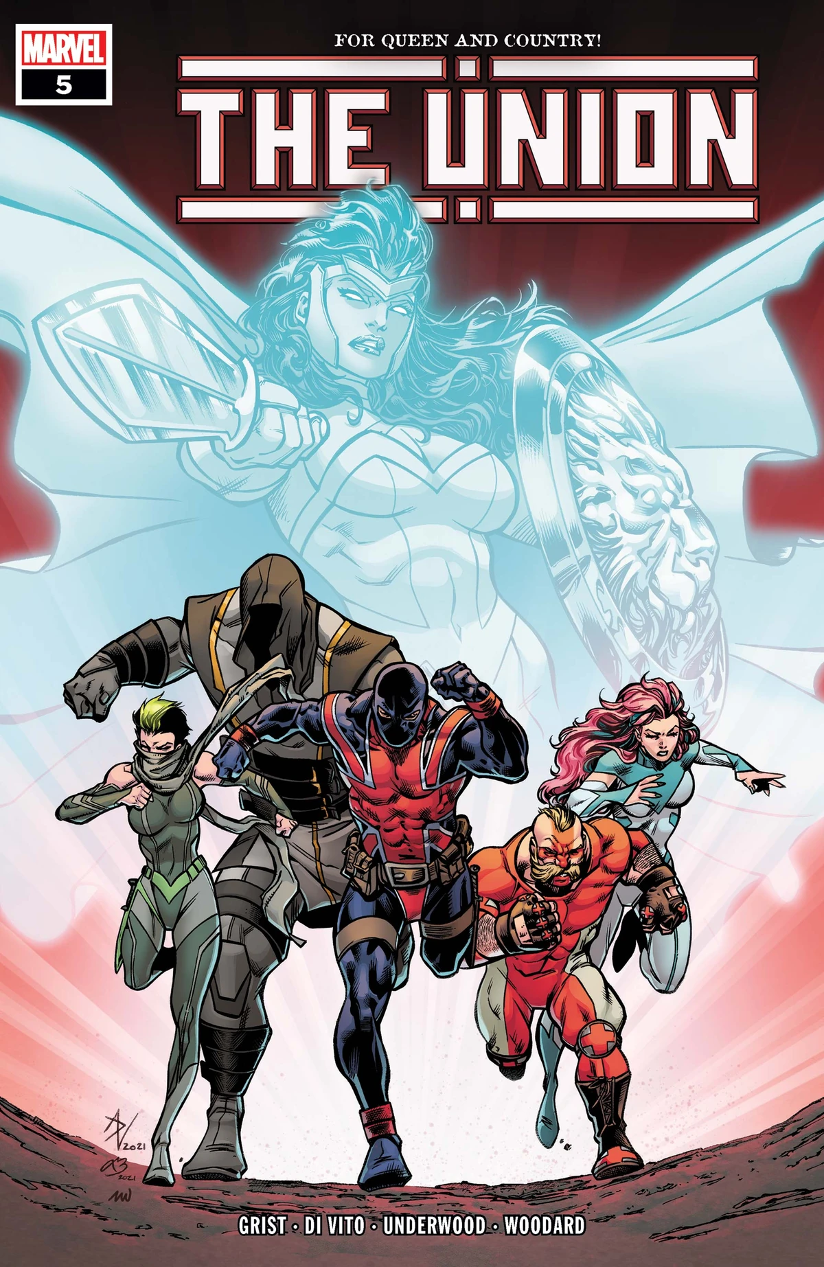 Union Vol 1 5 | Marvel Wiki | Fandom