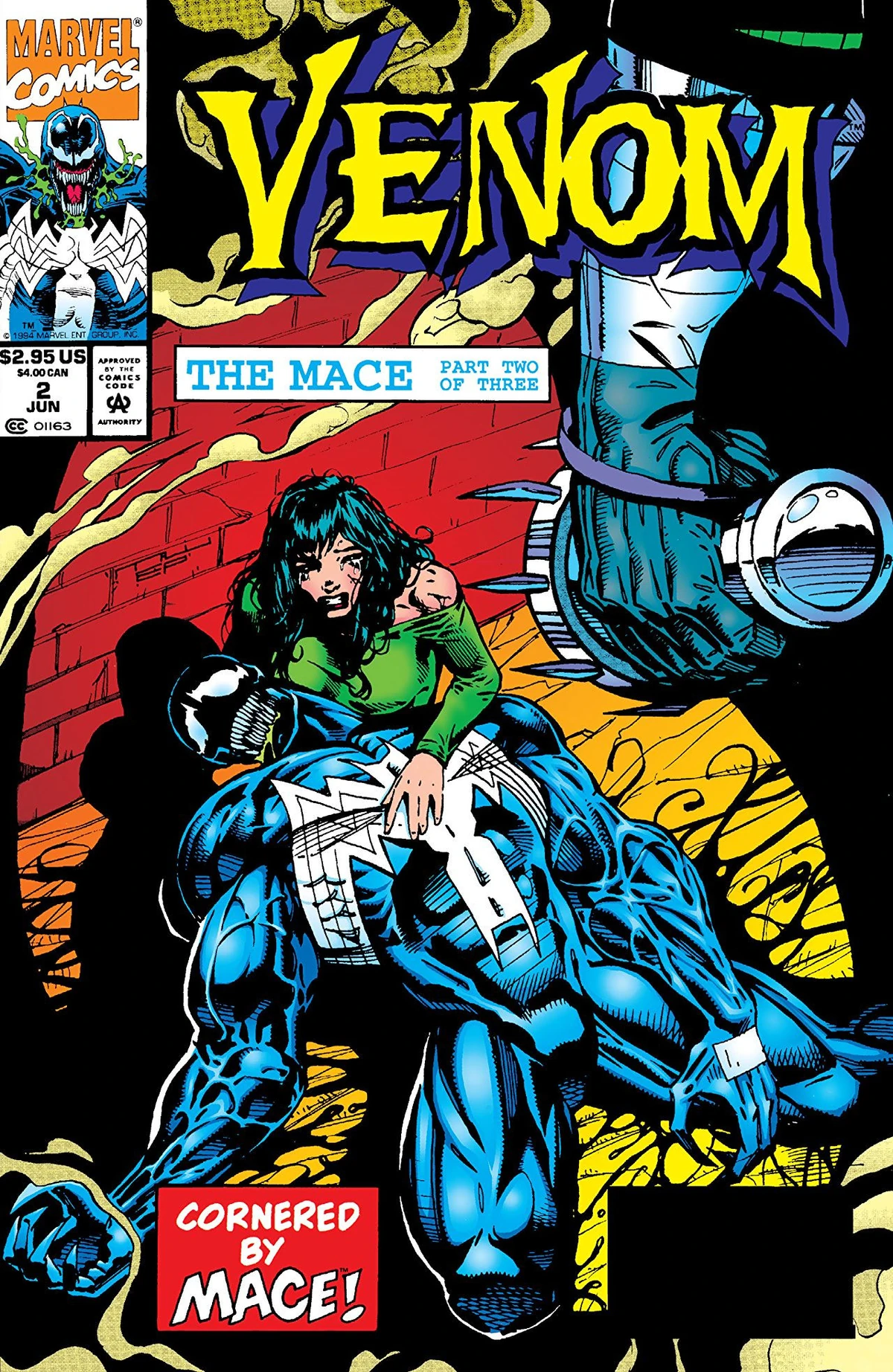 Venom: The Mace Vol 1 2 | Marvel Database | Fandom