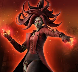 Wanda Maximoff (Zombie) (Earth-78149) | Marvel Database | Fandom