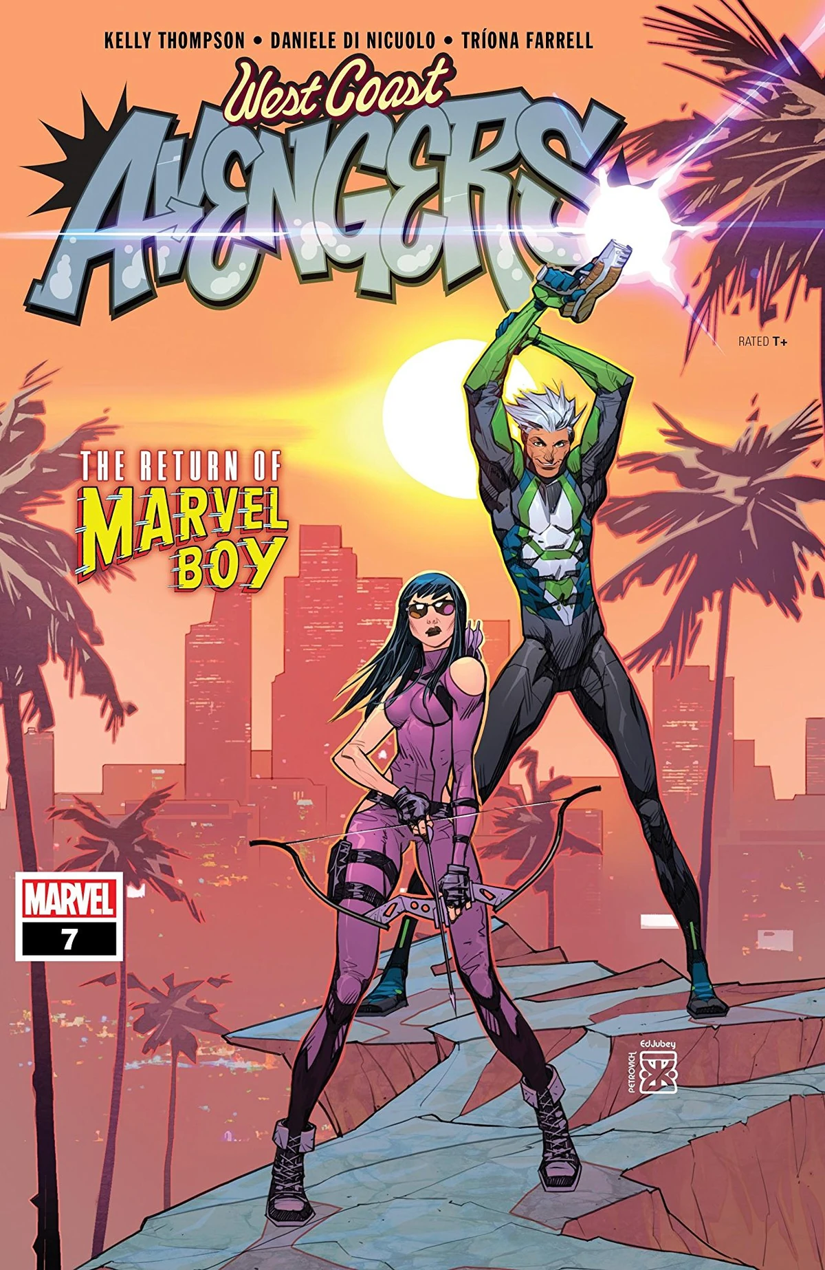 West Coast Avengers Vol 3 7 | Marvel Wiki | Fandom