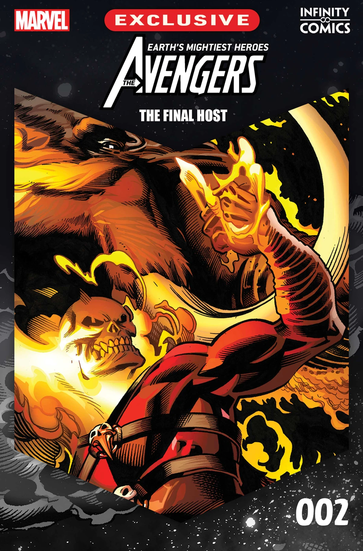 Avengers: The Final Host Infinity Comic Vol 1 2 | Marvel Database | Fandom