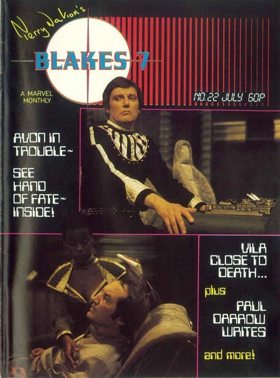 Blake's 7 Vol 1 22 | Marvel Database | Fandom