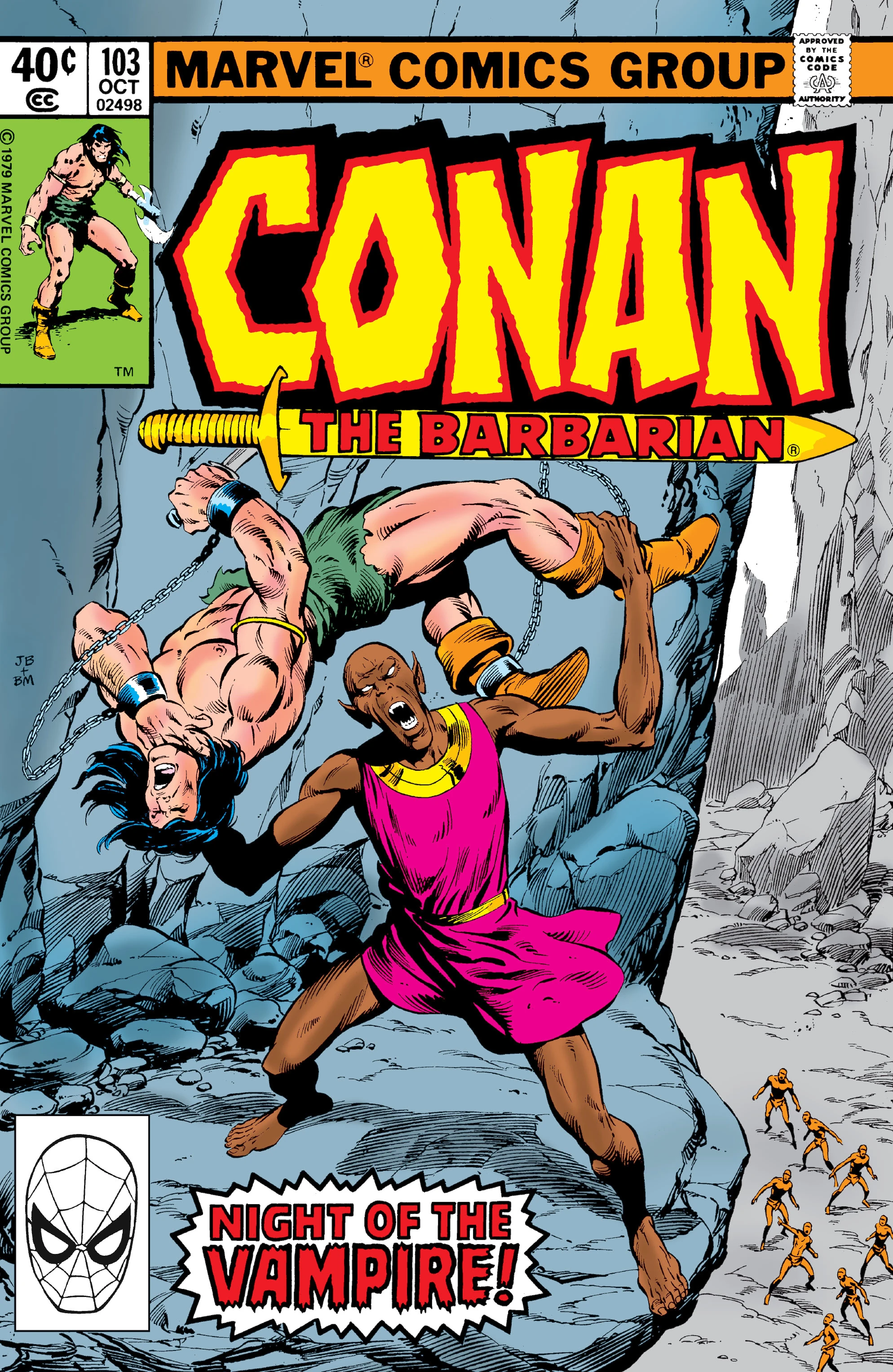 Conan the Barbarian Vol 1 103 | Marvel Database | Fandom
