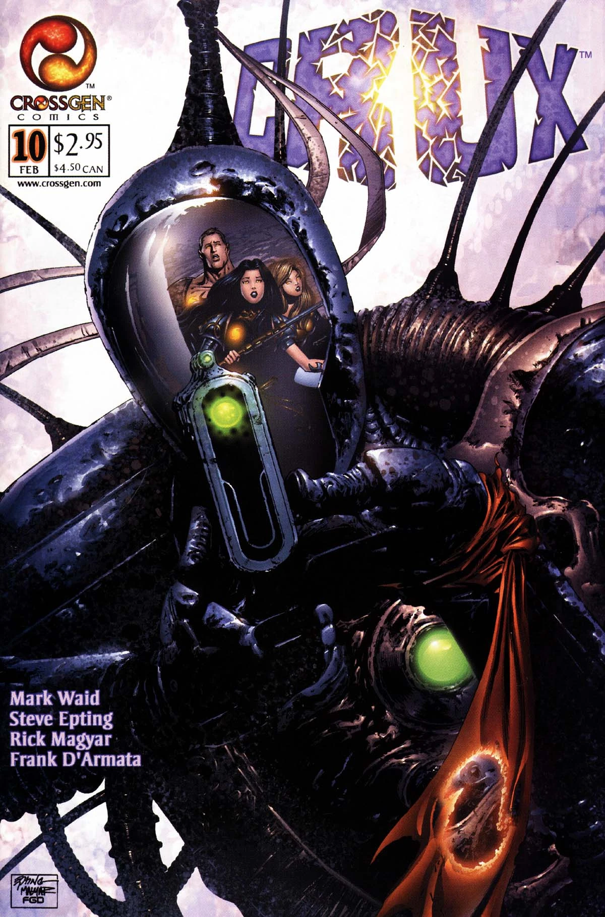 Crux Vol 1 10 | Marvel Database | Fandom