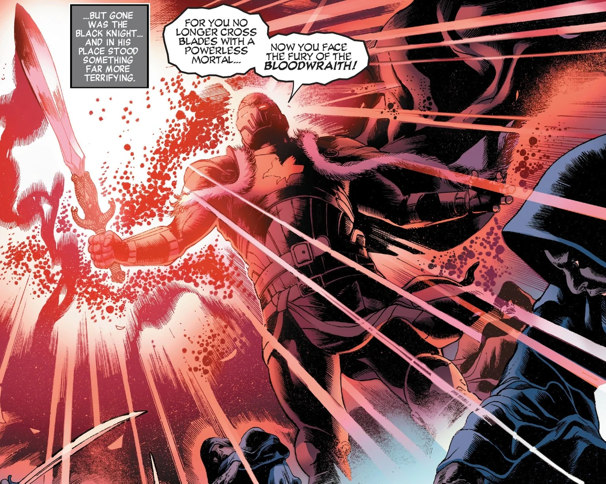 Bloodwraith | Marvel Database | Fandom