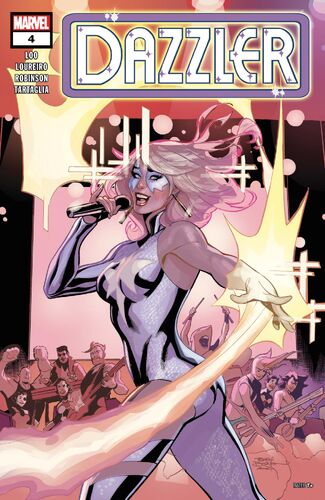 Dazzler Vol 3 4 Marvel Database Fandom