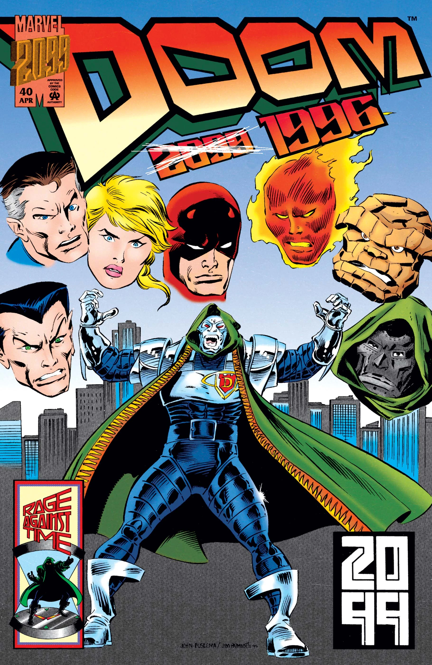 Doom 2099 Vol 1 40 | Marvel Database | Fandom