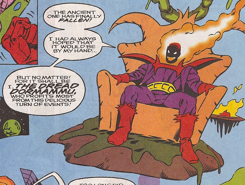 Dormammu (Earth-938) | Marvel Database | Fandom