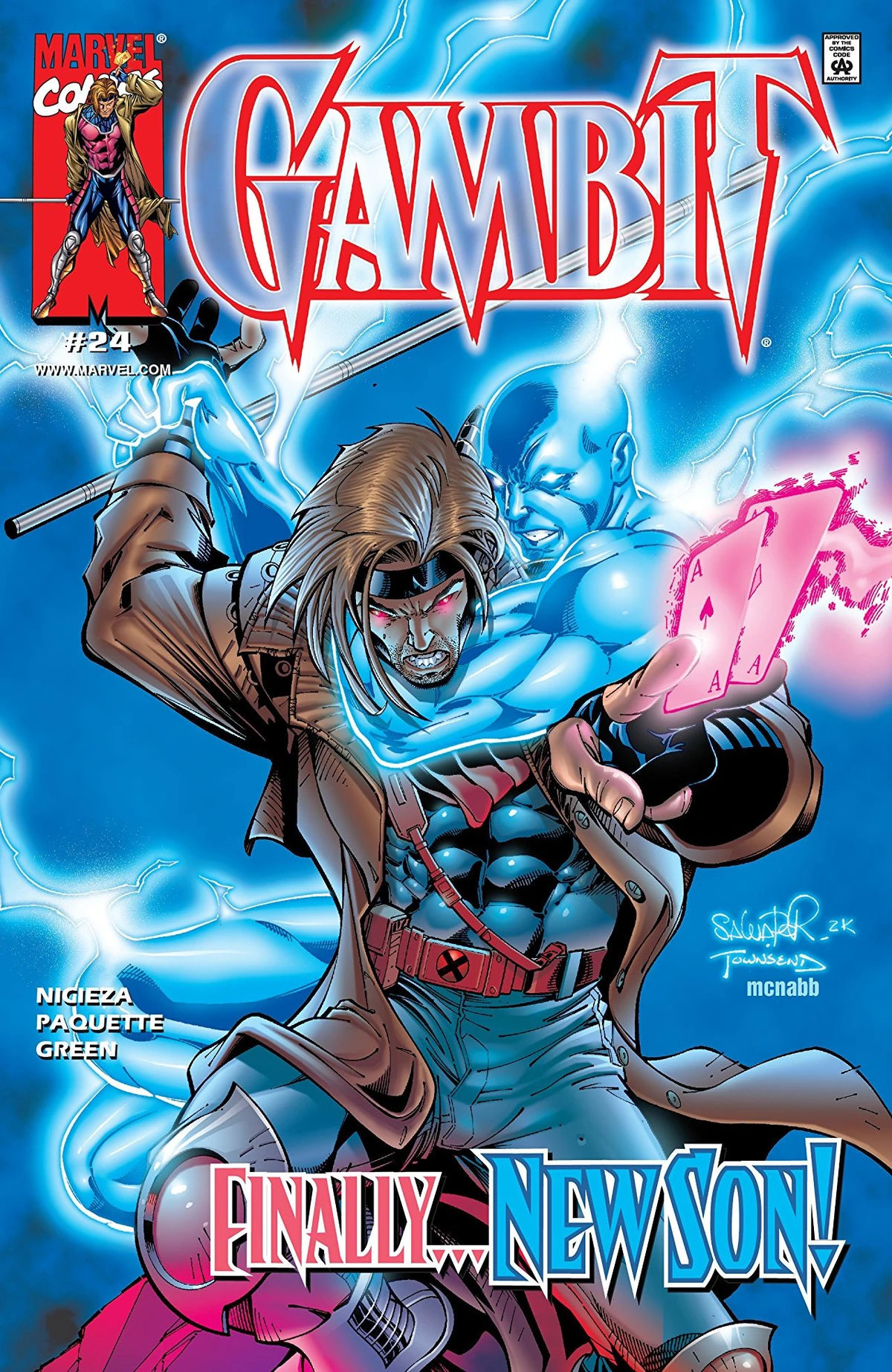 Gambit Vol 3 24 | Hey Kids Comics Wiki | Fandom