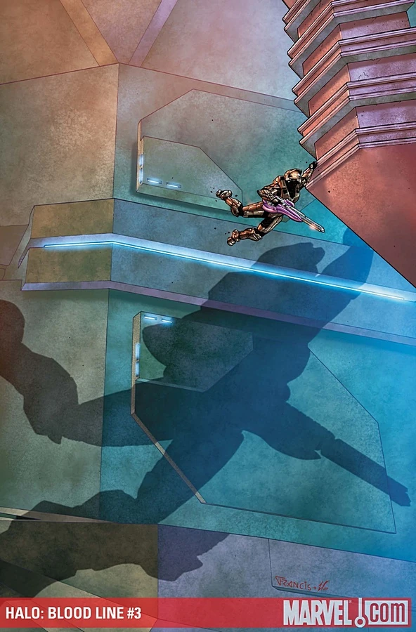 Halo: Bloodline Vol 1 3 | Marvel Database | Fandom