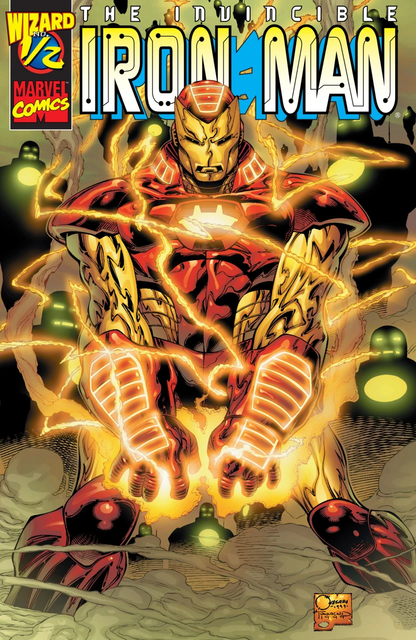 Iron Man Vol 3 (1998–2004) | Marvel Database | Fandom
