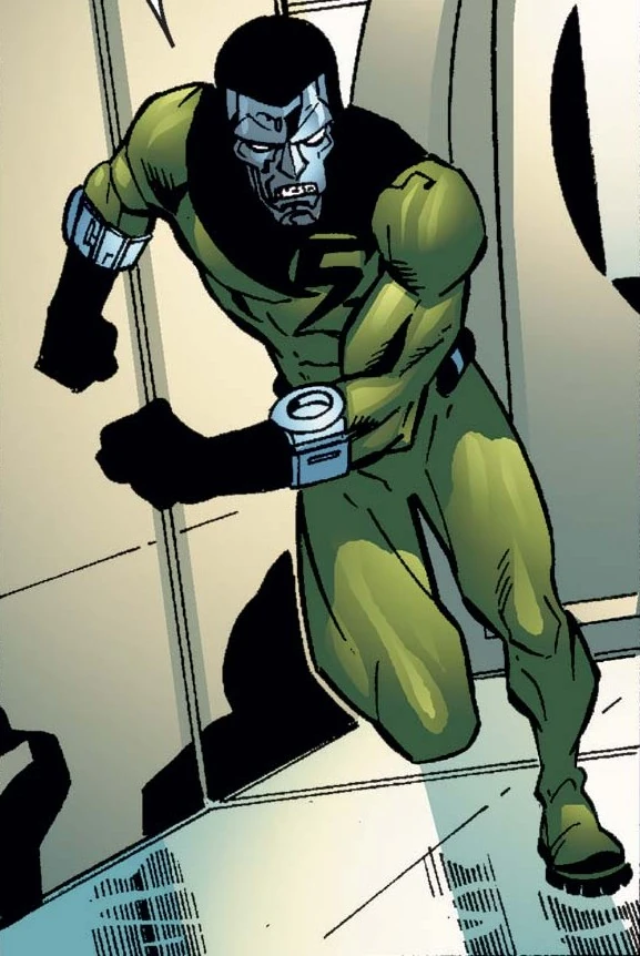 Kristoff Vernard (Earth-982) | Marvel Database | Fandom