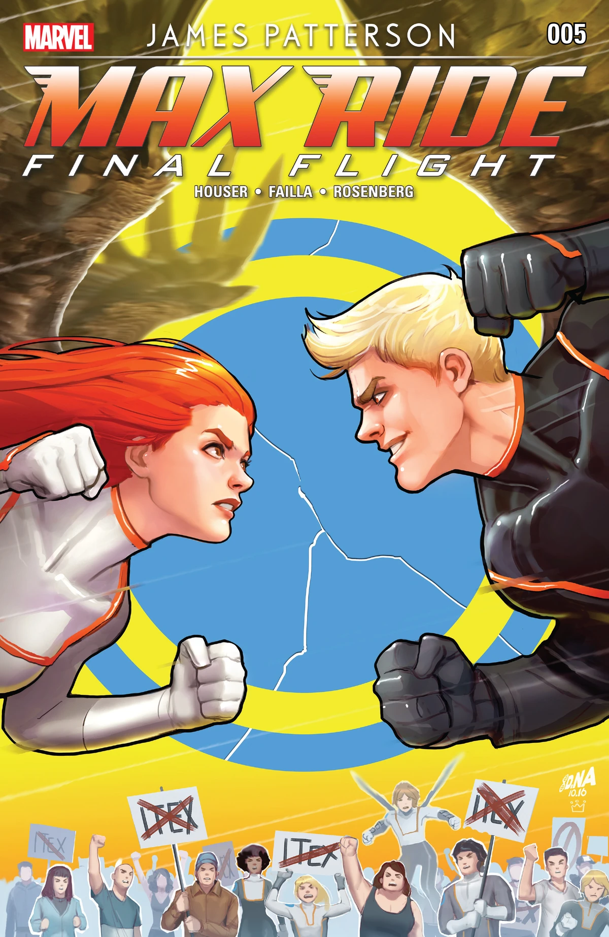 Max Ride: Final Flight Vol 1 5 | Marvel Database | Fandom