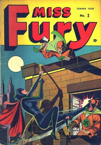 Miss Fury Vol 1 2 | Marvel Database | Fandom