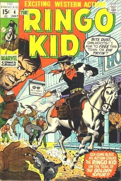 Ringo Kid Vol 2 4 | Marvel Database | Fandom