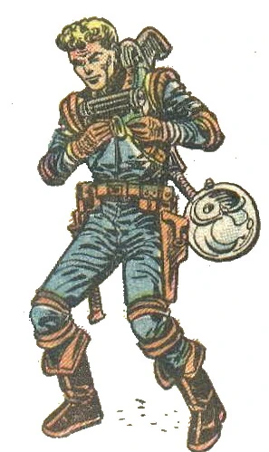 Speed Carter (Earth-5391) | Marvel Database | Fandom