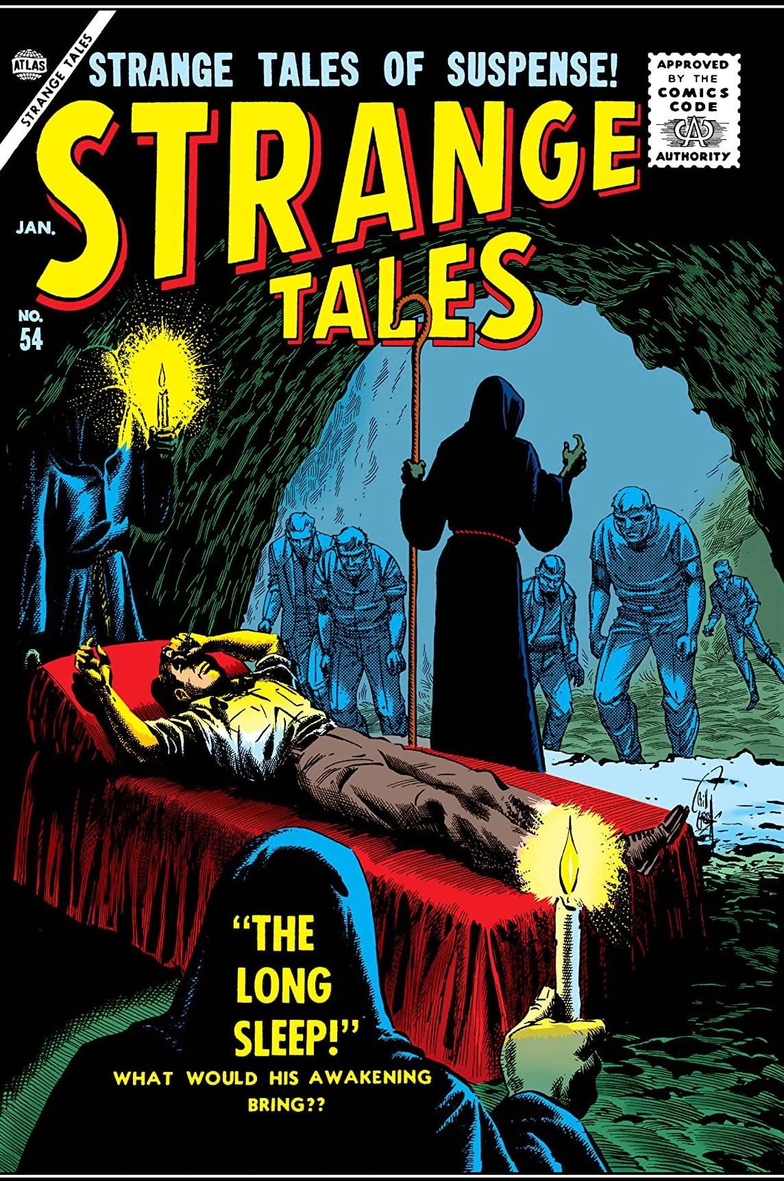 Strange Tales Vol 1 54 | Marvel Database | Fandom