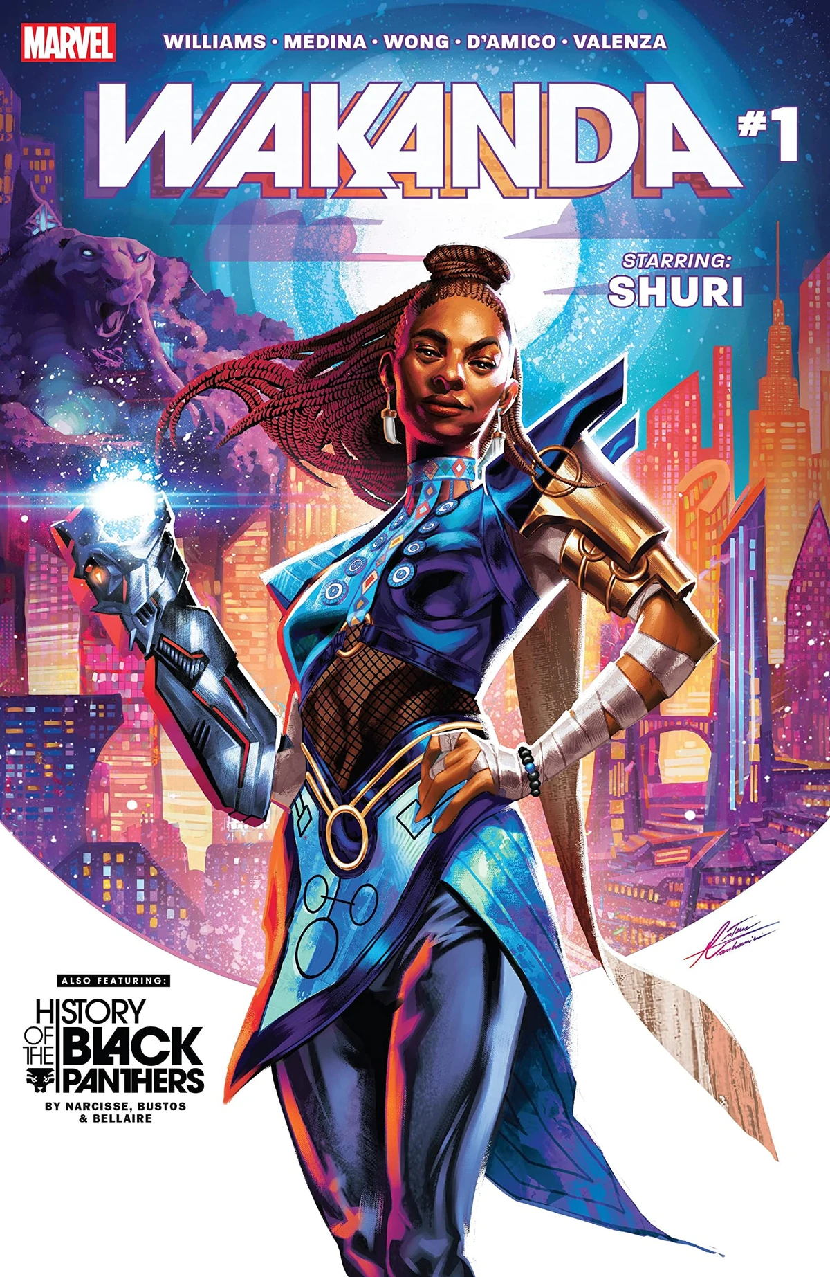 Wakanda Vol 1 1 | Marvel Wiki | Fandom