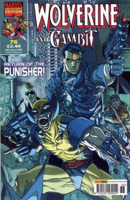 Wolverine and Gambit Vol 1 76 | Marvel Database | Fandom