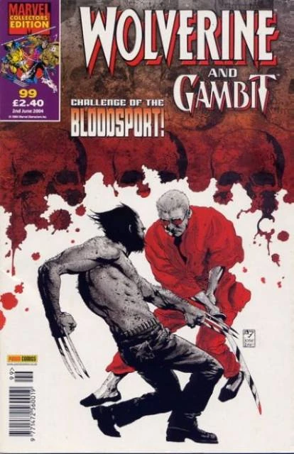 Wolverine and Gambit Vol 1 99 | Marvel Database | Fandom