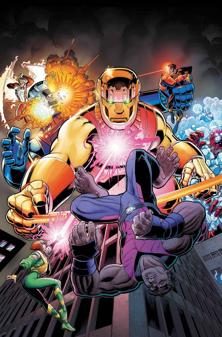 X-Men: Blue Vol 1 3 | Marvel Database | Fandom