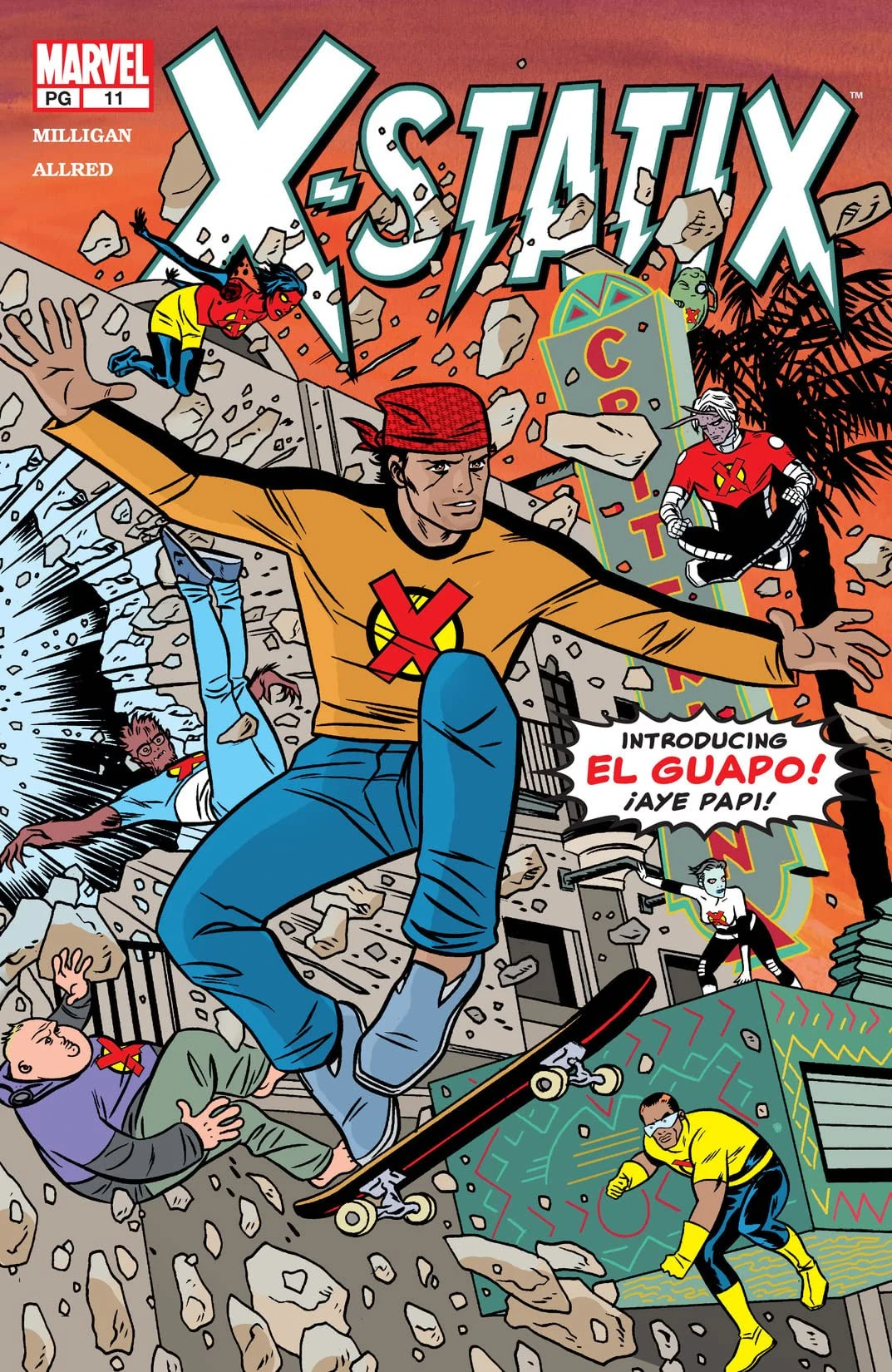 X-Statix Vol 1 11 | Marvel Database | Fandom