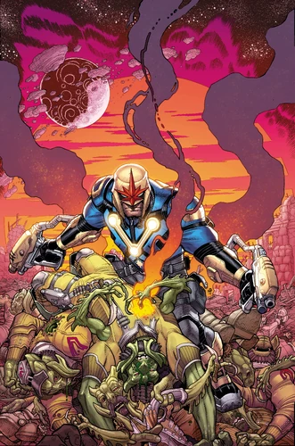 Annihilation 2099 Vol 1 1 | Marvel Database | Fandom