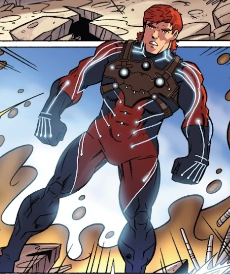 Arthur Parks (Earth-99916) | Marvel Database | Fandom
