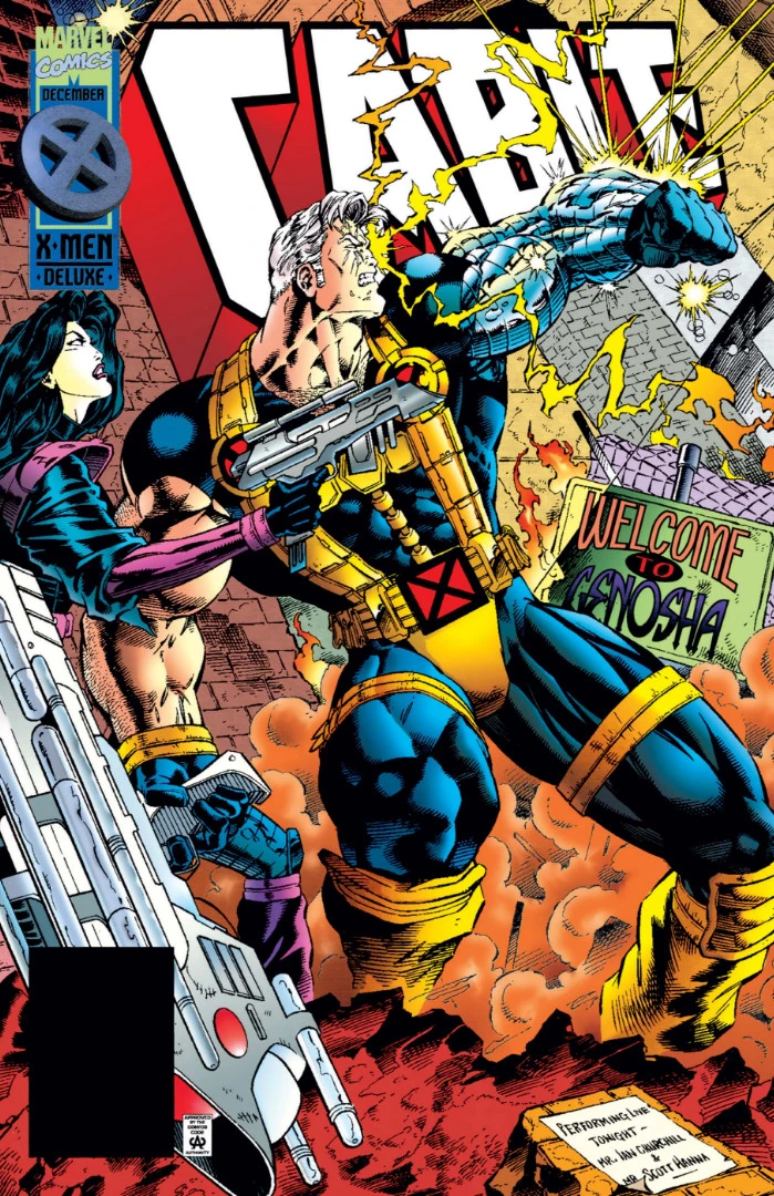 Cable Vol 1 26 | Marvel Database | Fandom