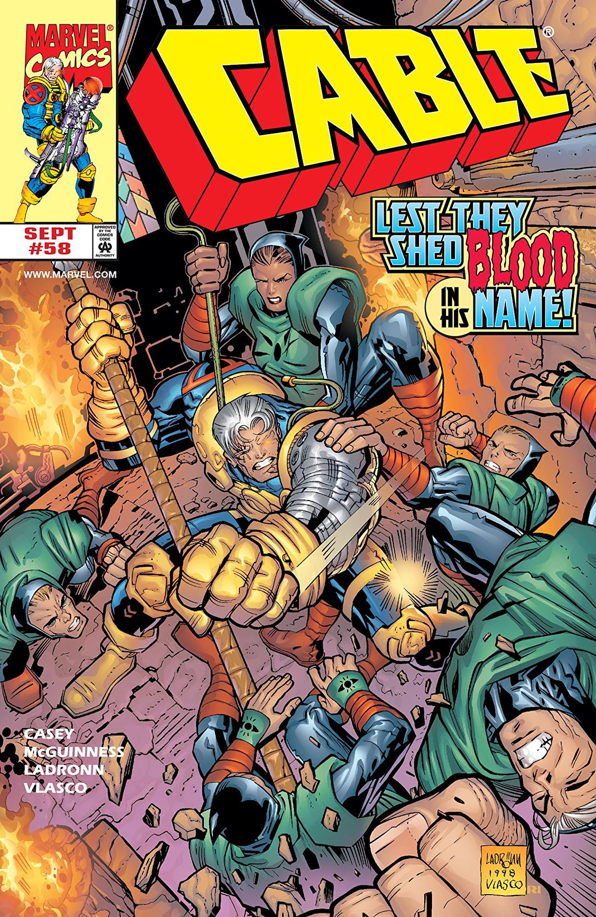 Cable Vol 1 58 | Marvel Database | Fandom